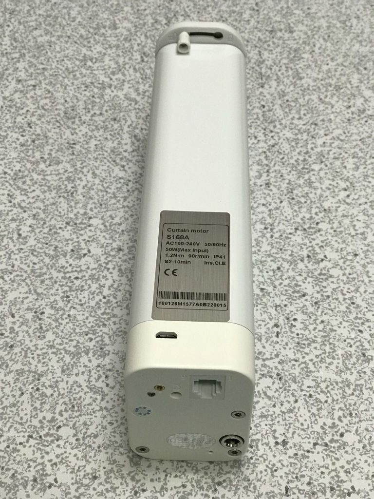 Curtain Motor S168A - Electric Drapery Rod