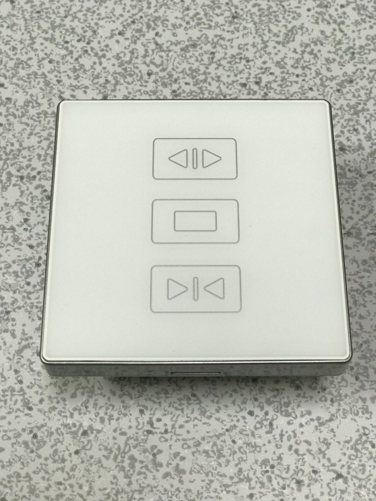 Wired High Voltage 110V Wall Switch (1-Channel) (Model: C35-C1 ...