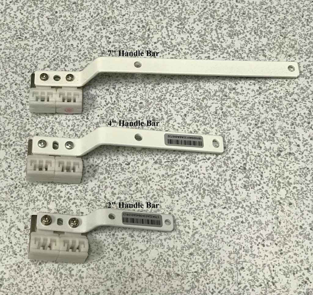 Master Carrier w/ 7” Handle Bar - Electric Drapery Rod