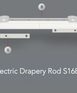 Electric Curtain Rod - Electric Drapery Rod