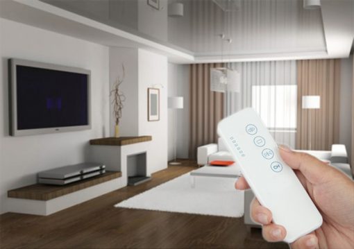 Electric Curtain Rod - Electric Drapery Rod