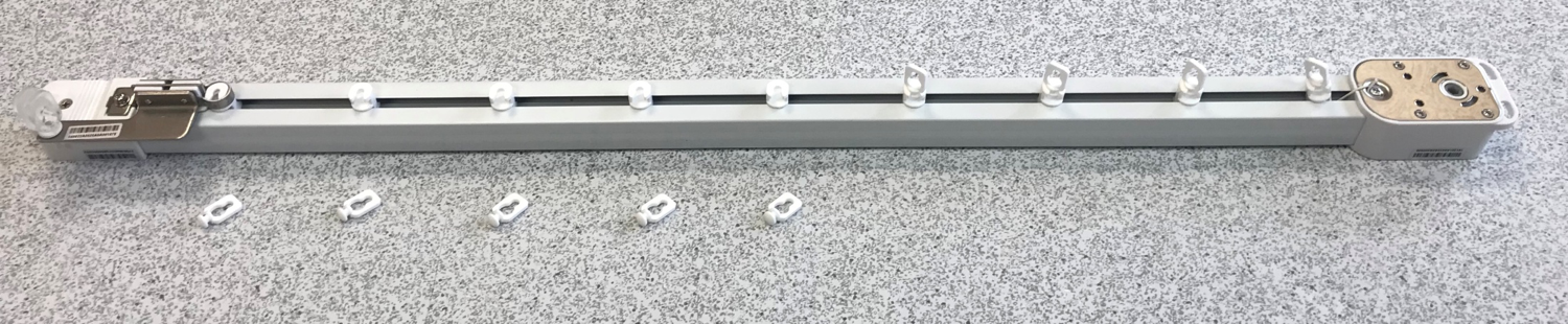 Curtain Track Selection - Electric Drapery Rod